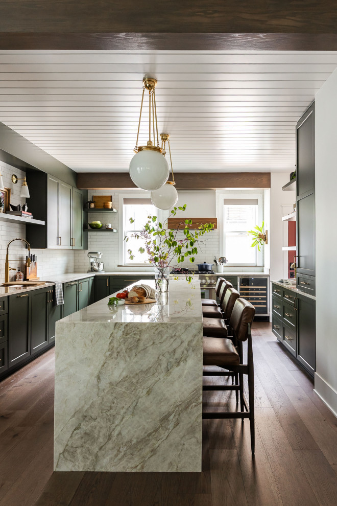Phoenix Rising in Chicago - Transitional - Kitchen - Chicago - by ...