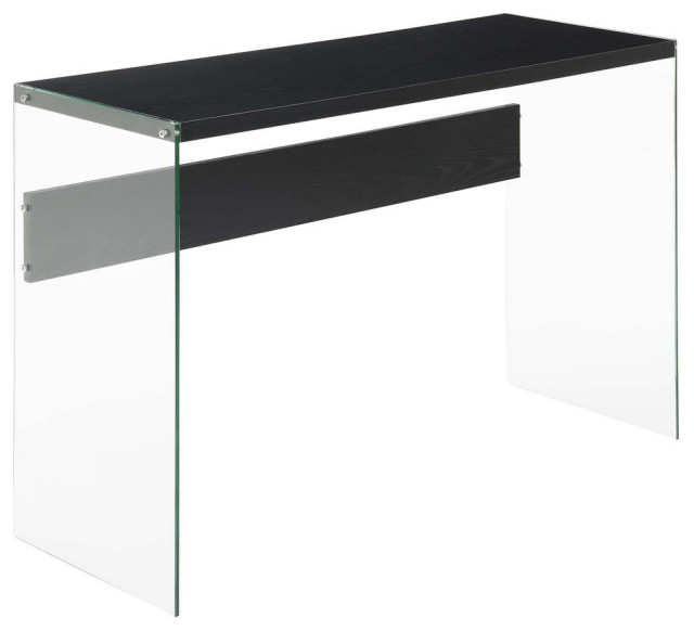 SoHo Console Table/Desk - Contemporary - Entertainment Centers And Tv ...