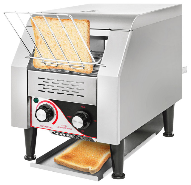 VEVOR Conveyor Toaster Stainless Steel With Double Heating Tubes ...