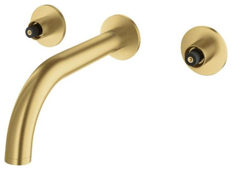 Grohe 20663 Atrio 1.2 GPM 2 Handle Wall Mount Bathroom Faucet ...