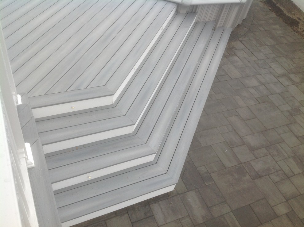 Fiberon Decking- Castle Gray - Contemporary - New York - by The Deck ...