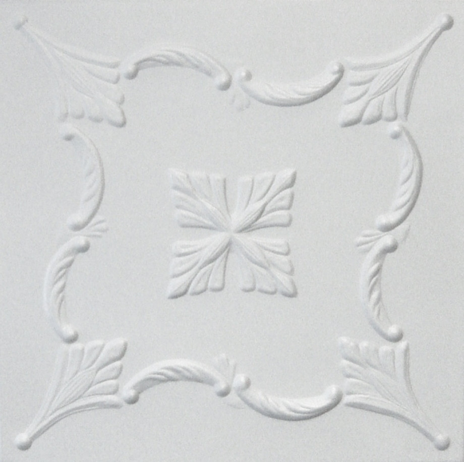 Home Decor, Ceiling Tiles, Glue Up, Foam,20"x20", R38, 8pcs Bundle ...