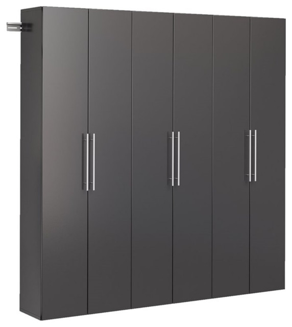 Prepac HangUps 72" Storage Cabinet Set C - 3 Piece - Garage And Tool ...