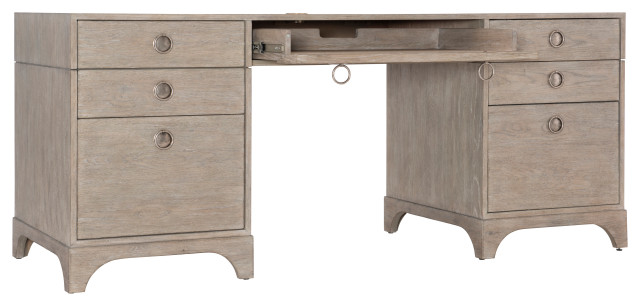 Bernhardt Workspace Forsyth Desk - Transitional - Desks And Hutches ...