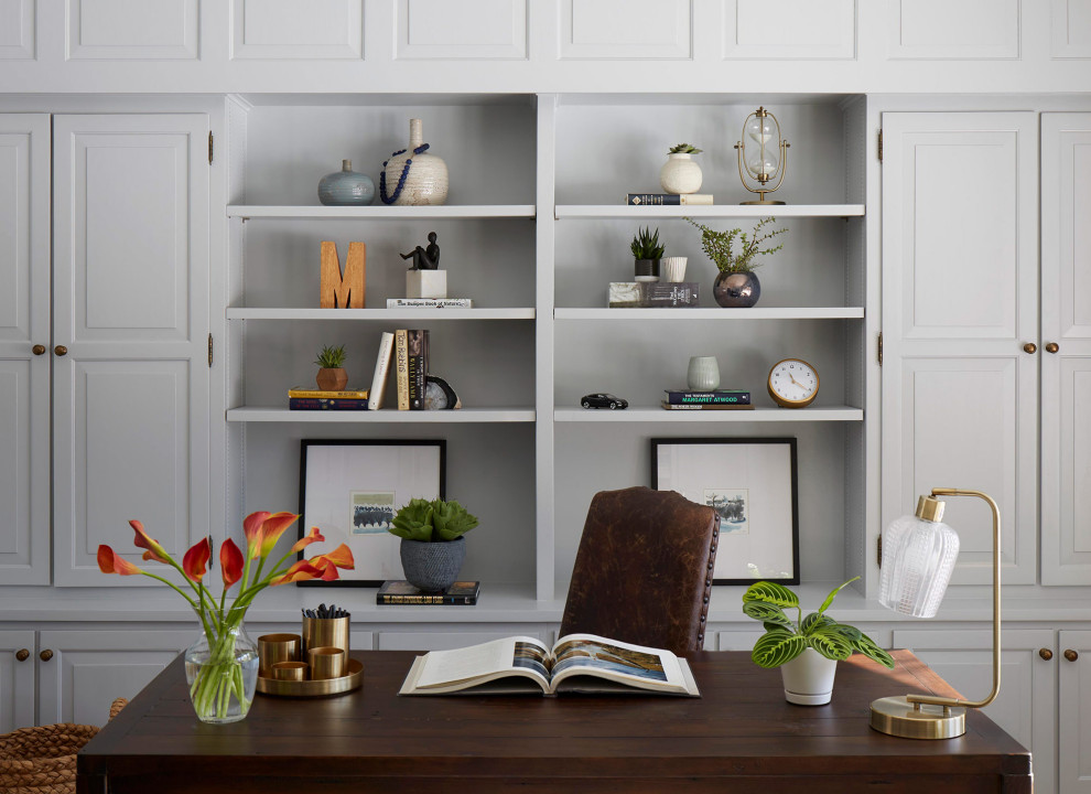 Home Office - Transitional - Home Office - Chicago - by Epic Interiors ...