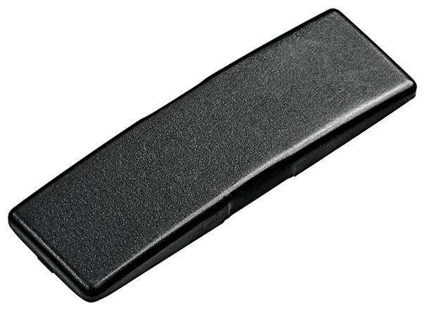 Blum Hinge Arm Cover Angled Mini Glass Onyx Black , Pack of 20 ...