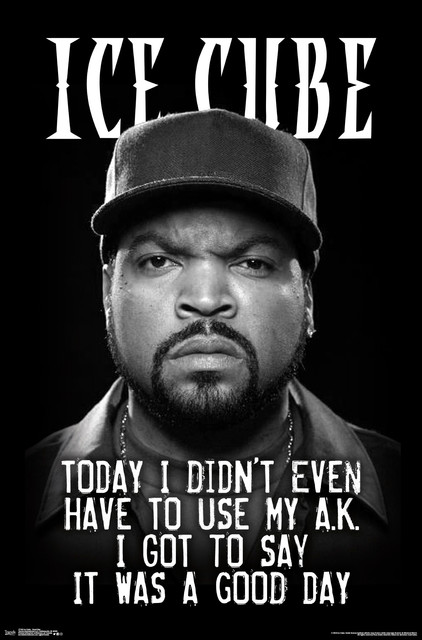 Ice Cube Good Day Poster, 22.375"x34" - Contemporary - Prints And ...