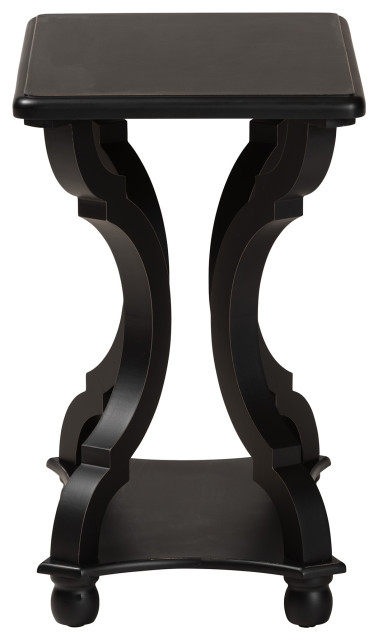 Emmy End Table - Traditional - Side Tables And End Tables - by Baxton ...