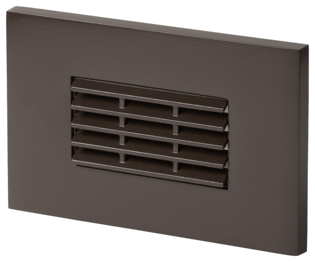 LED Step Lighting LED Step Light, Painted Antique Bronze - Transitional ...