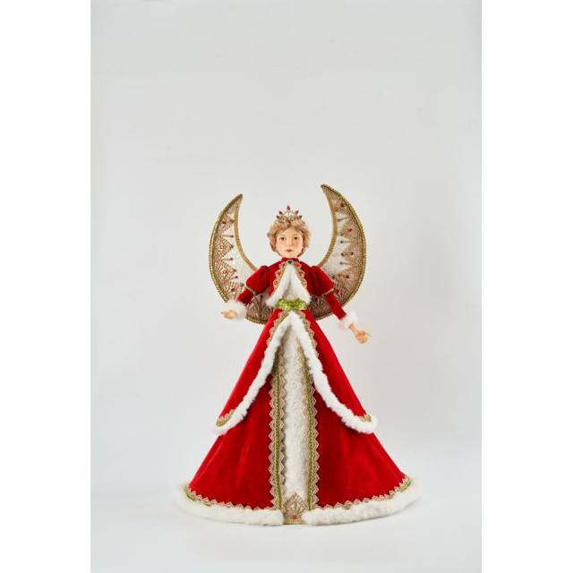 Katherine's Collection 2022 All The Trimmings Angel Tabletop Figurine ...
