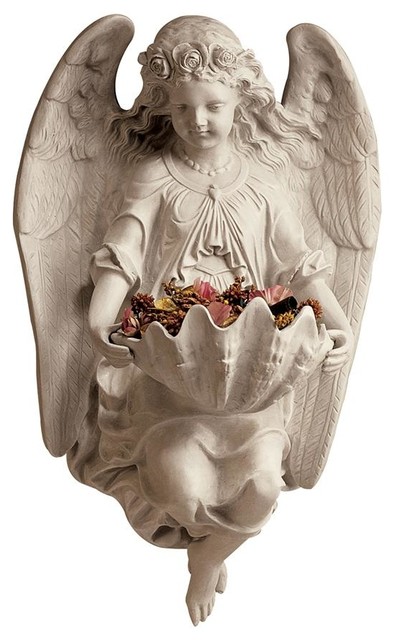 Brixton Abbey Angel - Traditional - Wall Sculptures - by Design Toscano ...