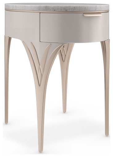 Valentina Side Table - Contemporary - Side Tables And End Tables - by ...