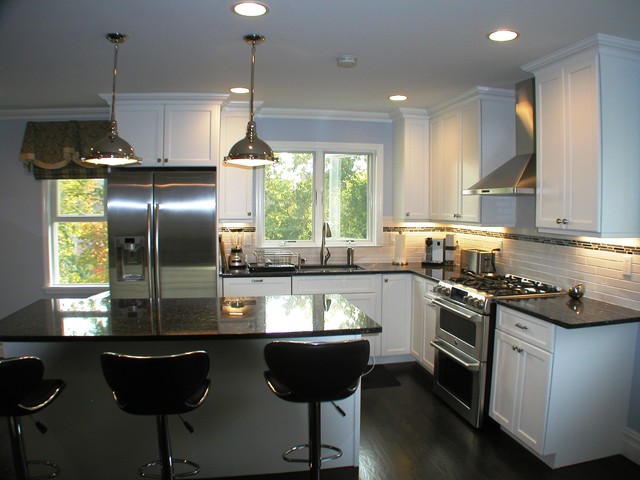 From Cramped and Awkward to Delightfully Spacious. - Contemporary ...