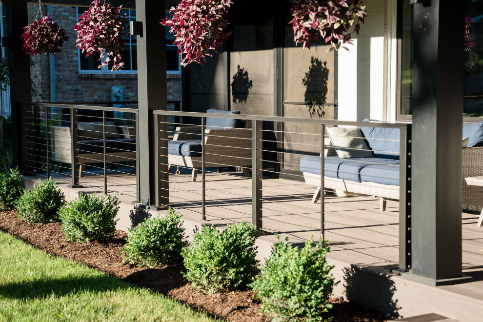 Honorable Mentions - 2022 - Modern home re-design - Modern - Porch ...