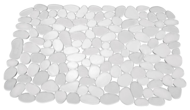iDesign Pebblz Kitchen Sink Protector Mat - Contemporary - Kitchen Sink ...