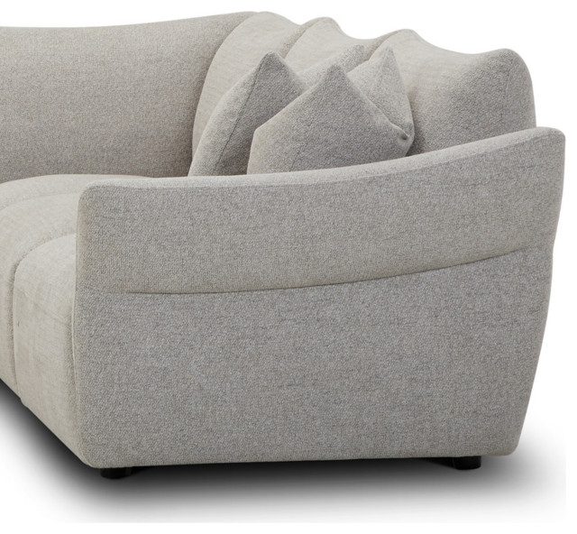 6 Piece Modular Sectional - Transitional - Sectional Sofas - by Parker ...