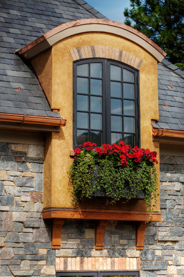 VISSER LAKE HOUSE - Traditional - Exterior - Other - by JCM ...