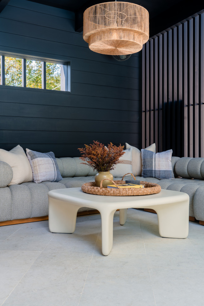 Mid Century Modern Pool House - Midcentury - House Exterior - Baltimore ...