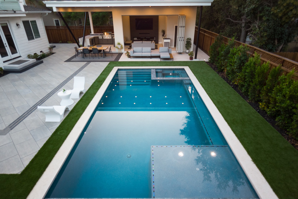 Cambrian Park Project - Modern - Pool - San Francisco - by Applewood ...