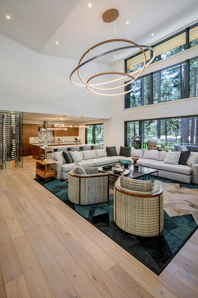 Incline Village Modern - Modern - Living Room - Other - by Aspen Leaf Interiors | Houzz