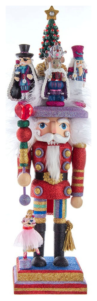 Kurt Adler 18" Hollywood Nutcracker Suite Nutcracker, 18" - Holiday ...