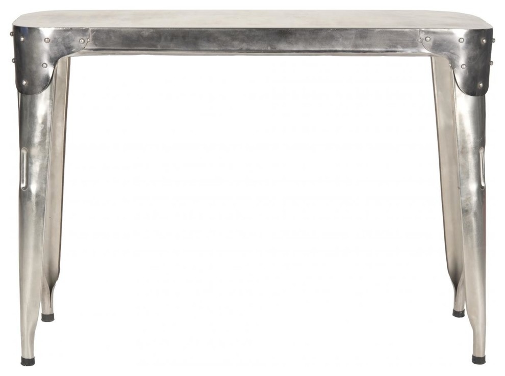 Classic Iron Console Table - Industrial - Console Tables - by zopalo ...