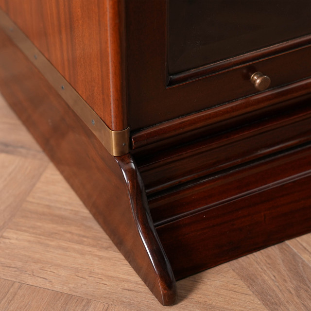 Stacking Mahogany Bookcase - Traditional - Bookcases - by Niagara ...