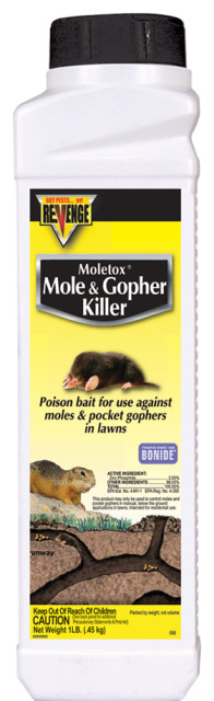 Bonide 698 Moletox Mole and Gopher Killer, 1 Lb - Gardening Accessories - by Toolbox Supply | Houzz