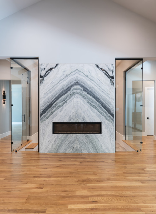 47+ Bookmatched Tile & Slab Ideas (PERFECT SYMMETRY) - Natural Tile