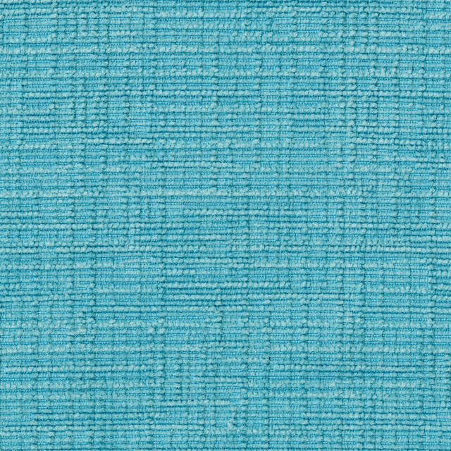 Spa Blue Texture Solids Plain Woven Chenille Upholstery Fabric ...