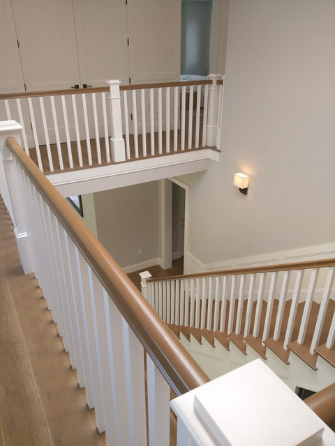 Hardwood Stairway/Staircase - Staircase - Los Angeles - by Century ...