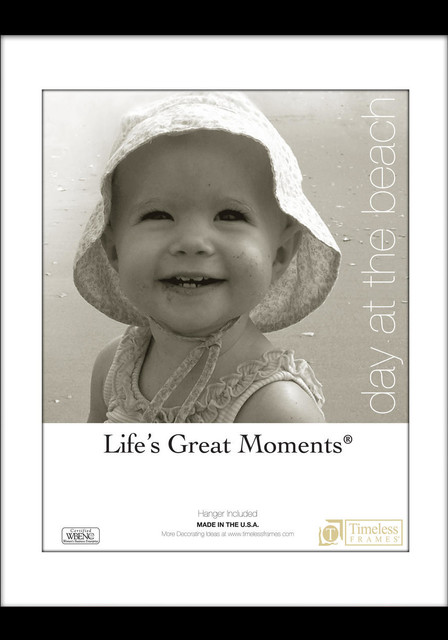 Life 's Great Moments Single Picture Frame, Black, 11''x14'', 11''x14 ...