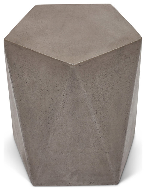 Indigo Stool - Industrial - Accent And Garden Stools - by Rustic Home ...