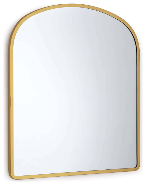 Cloak Mirror Contemporary Bathroom Mirrors By Regina Andrew Houzz