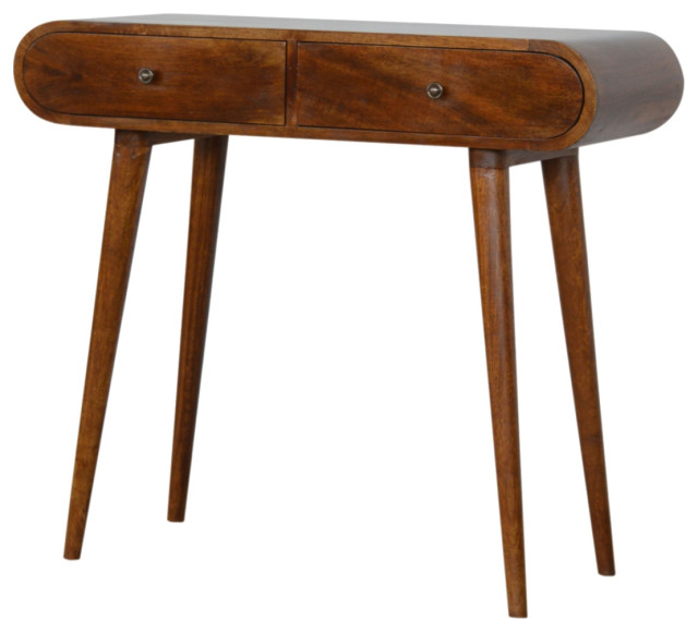 Chestnut London Console Table - Midcentury - Console Tables - by ...