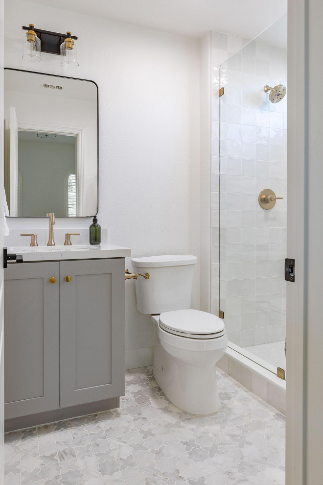 Full home remodel Aliso Viejo - Transitional - Bathroom - Orange County ...