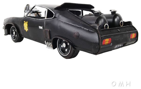 1973 MAD MAX V8 INTERCEPTOR MODEL Collectible Metal scale model Car ...