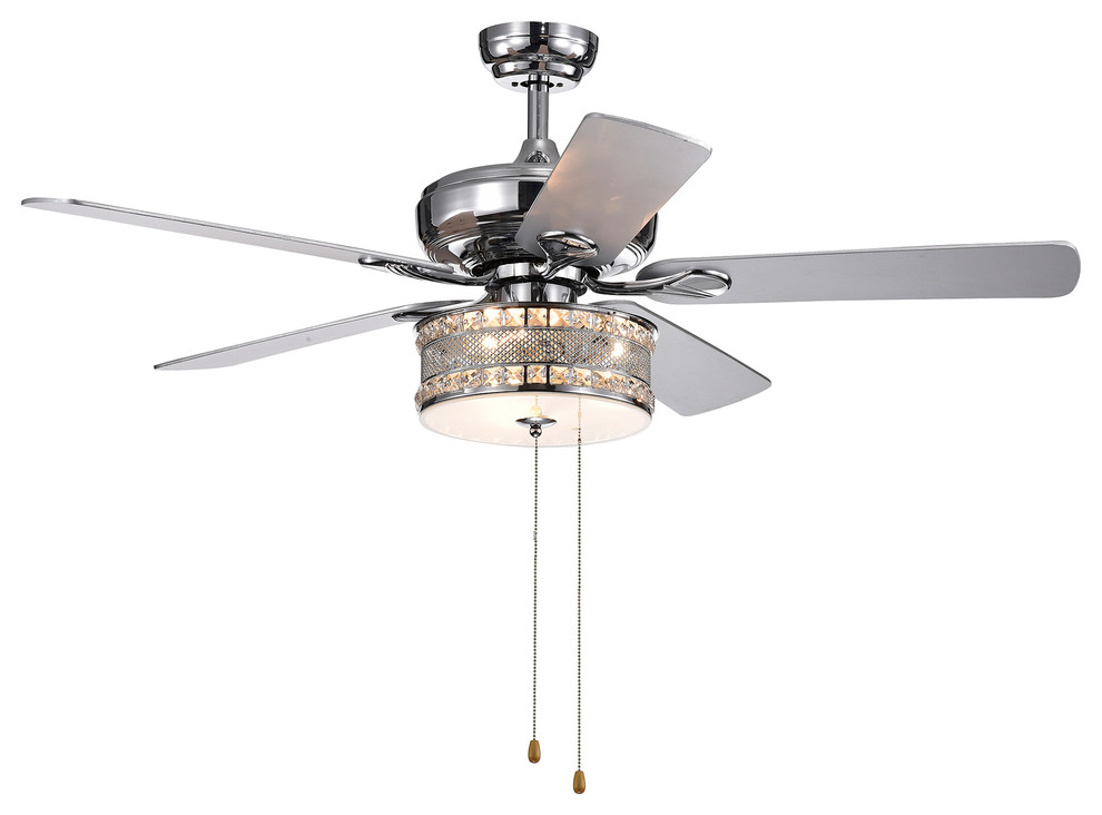 Davrin 52-Inch Ceiling Fan - Transitional - Ceiling Fans - by Warehouse ...