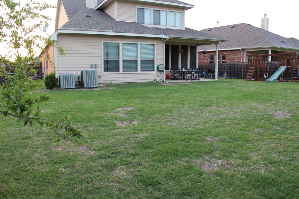 Need a low budget backyard fix!