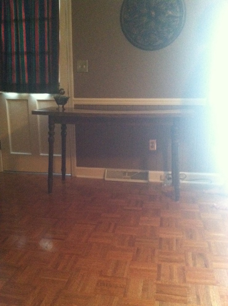 Help with old sofa table