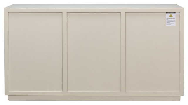 Honeycomb Front Sideboard For Dining Room - Farmhouse - Buffets And ...