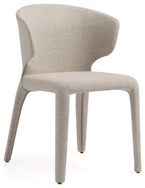 Conrad Tweed Dining Chair Set of 2, Set of 4 - Midcentury - Dining ...