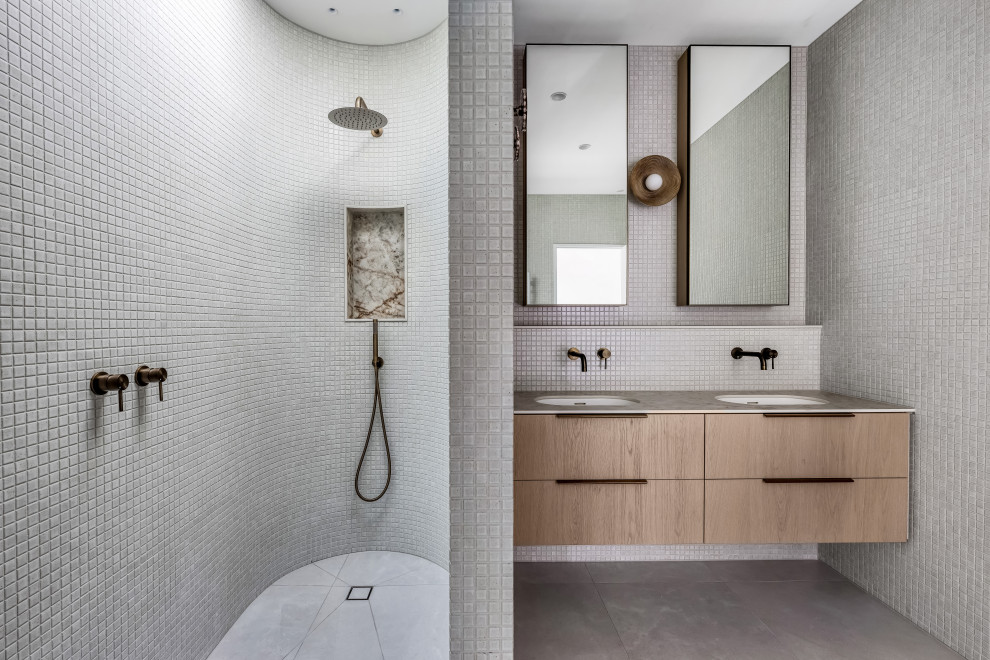 RESERVE - Modern - Bathroom - Melbourne - by Grace Lewin Construction ...