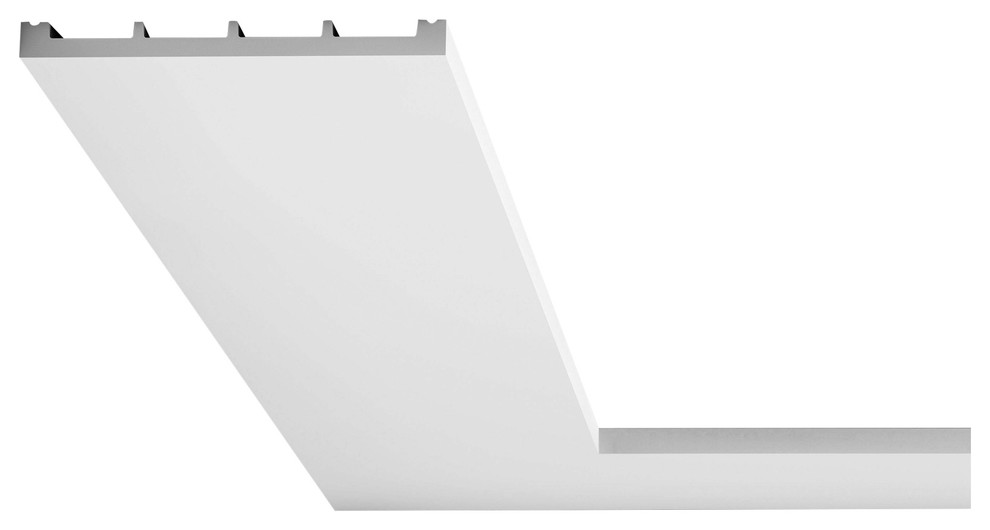 Orac Decor Plain Duropolymer Multifunctional Moulding, Height: 4-5/8 ...