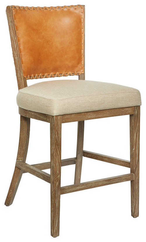 Lina Counter Stool - Farmhouse - Bar Stools And Counter Stools - by ...