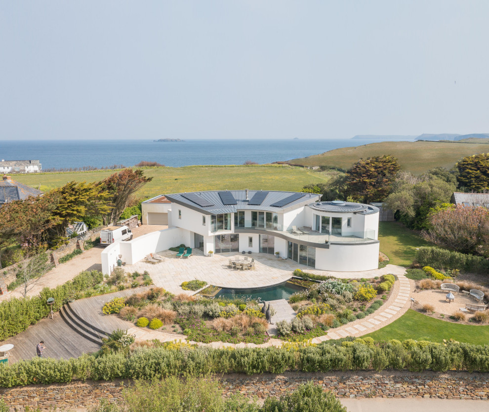 The White House, Padstow, Cornwall - Coastal - House Exterior ...