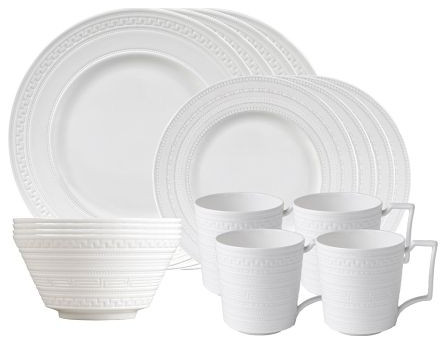 Wedgwood Intaglio 16-Piece Set - Traditional - Dinnerware Sets - by Silver & Crystal Gallery | Houzz