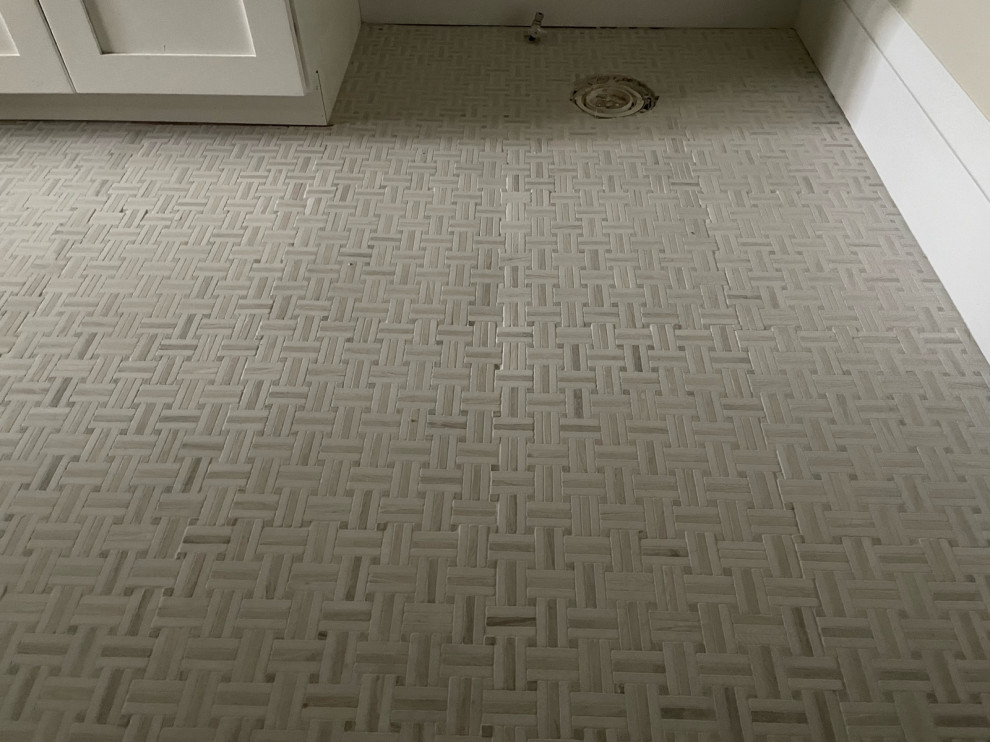 How to fix visible seams on mosaic tile | Houzz Forum