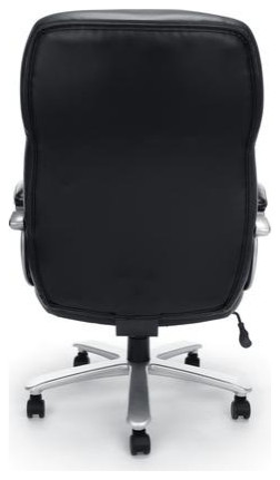 Essentials by OFM ESS-202 Big and Tall Leather Executive Office Chair ...