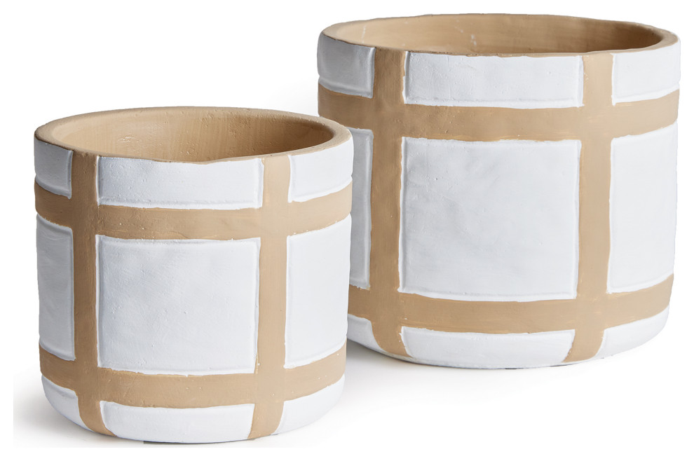 Phoenix Pots - Transitional - Indoor Pots And Planters - by Napa Home ...